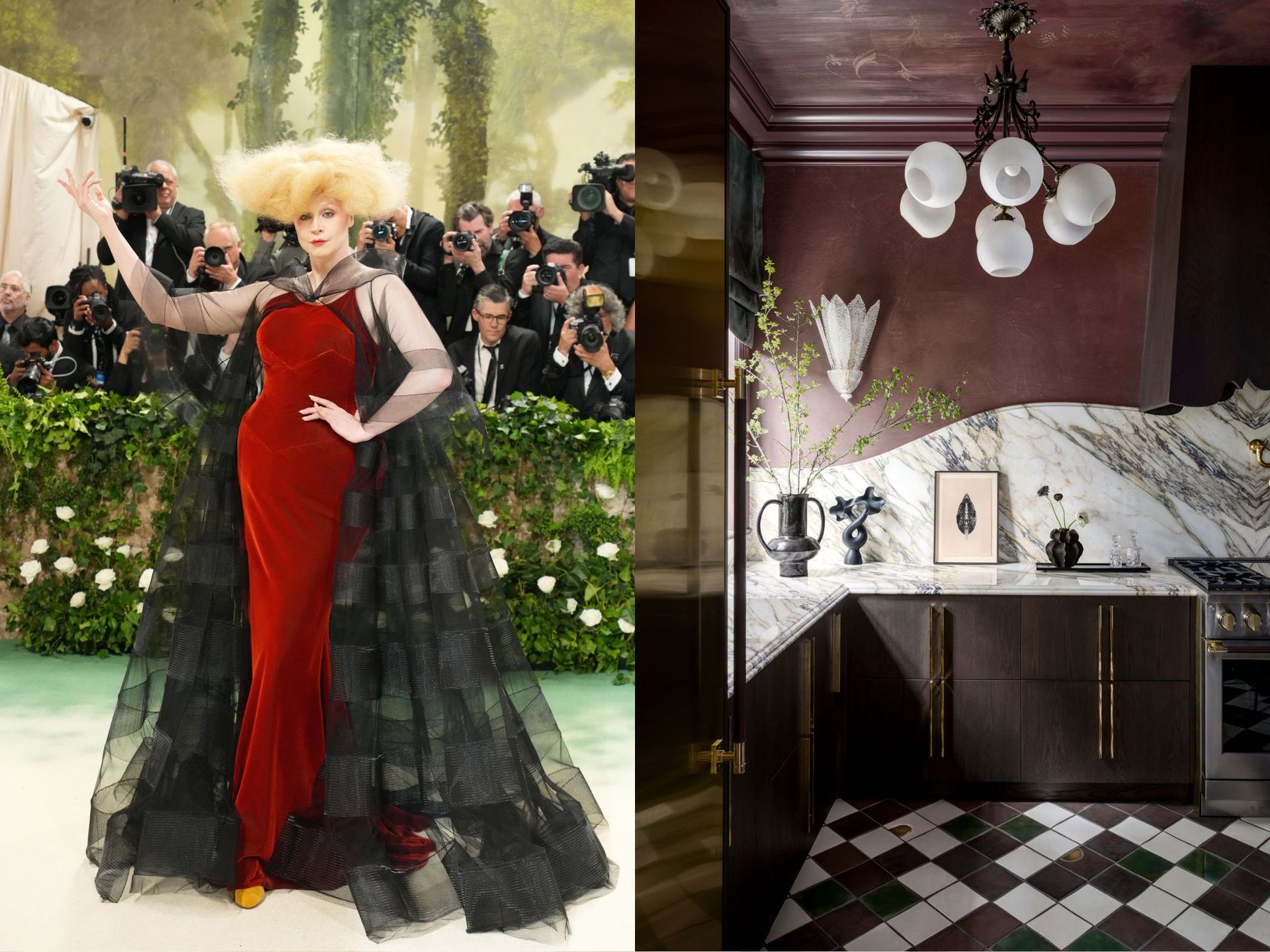 The Best Met Gala Looks as Interior Design Trends | Livingetc