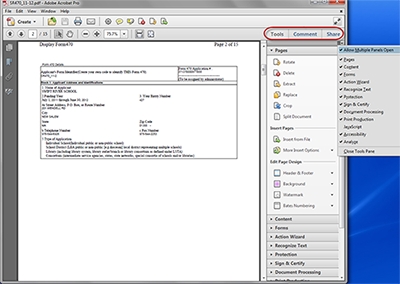X Marks the Spot: Review of Adobe Acrobat X Professional | Tech & Learning