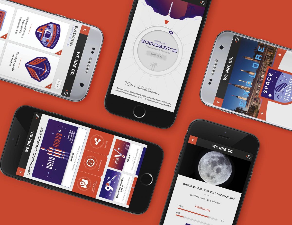 The world's first multimedia space advertising campaign encourages ...