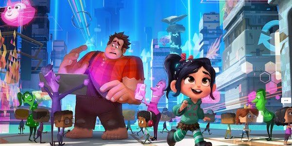 First Look At Wreck-It Ralph 2’s Disney Princess Scene | Cinemablend