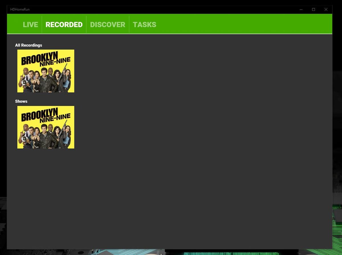 HDHomeRun DVR is a slick and simple way to record TV on Windows ...
