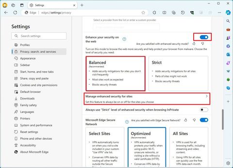 Best settings you should be using on Microsoft Edge for Windows 11 ...