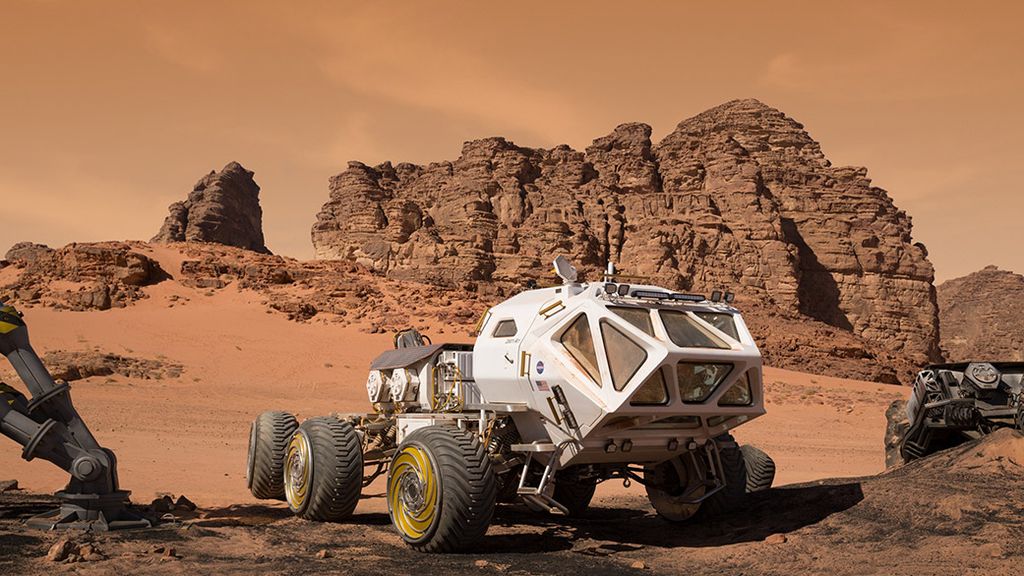 Boots on Mars by 2050, 'The Martian' Author Says (Video) | Space
