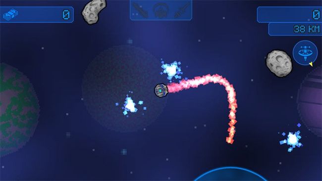 Dodge arcade asteroids, collect plasma, and earn billions with Farspace | Windows Central