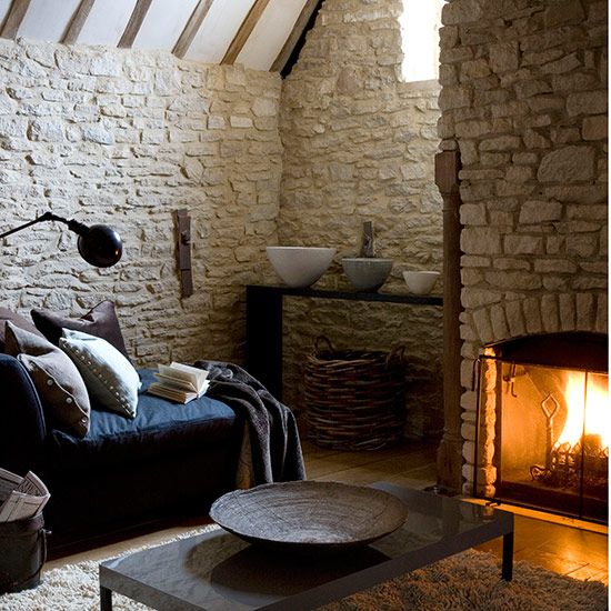 Poldark-inspired Cornish coastal interiors | Ideal Home
