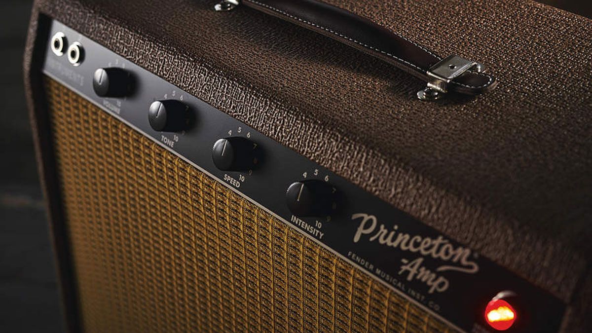 Fender '62 Princeton Chris Stapleton Edition review | MusicRadar