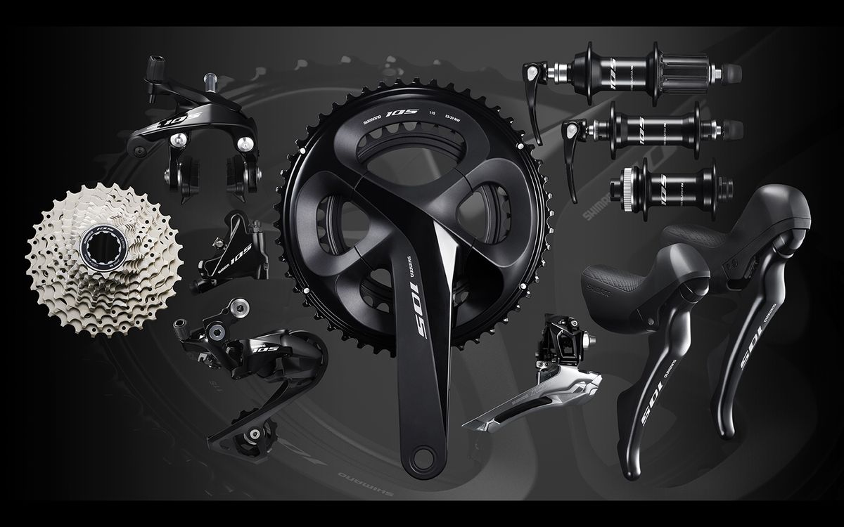 Road bike groupsets - All the options from Shimano, SRAM, Campagnolo ...