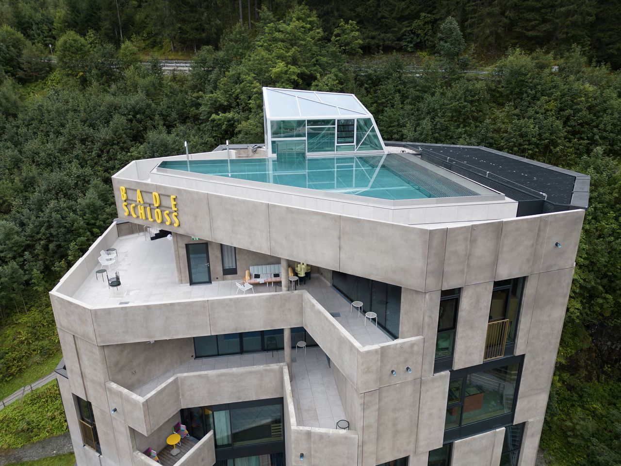 Take a dip at Badeschloss Hotel’s timeless bathing sanctuary | Wallpaper*