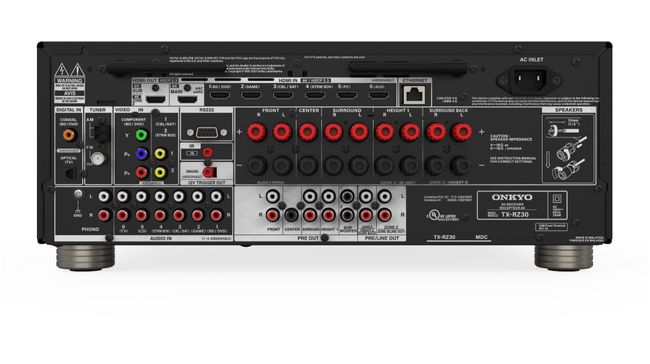 Onkyo’s new AV receiver is a home cinema heavyweight packed with ...