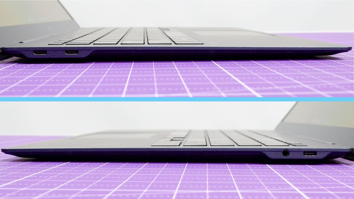 LG Gram SuperSlim review: solid productivity and style, but falls short ...