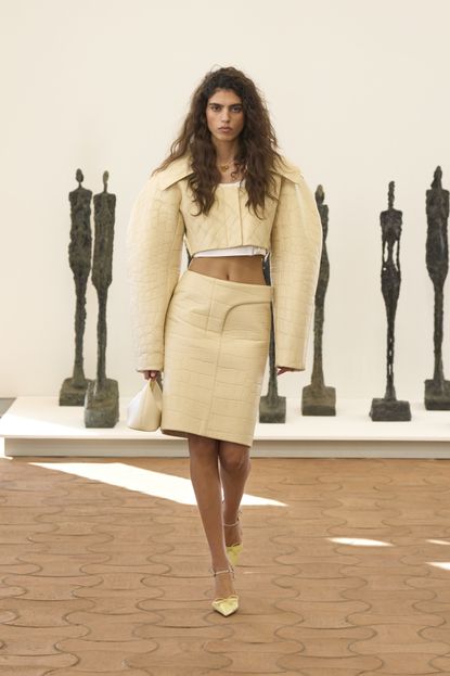 Butter Yellow Is the Color to Know for Spring 2024 | Who What Wear