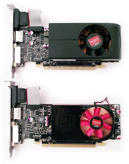 Radeon HD 6570 GDDR5 And Radeon HD 6670 - AMD Radeon HD 6670 And 6570 ...