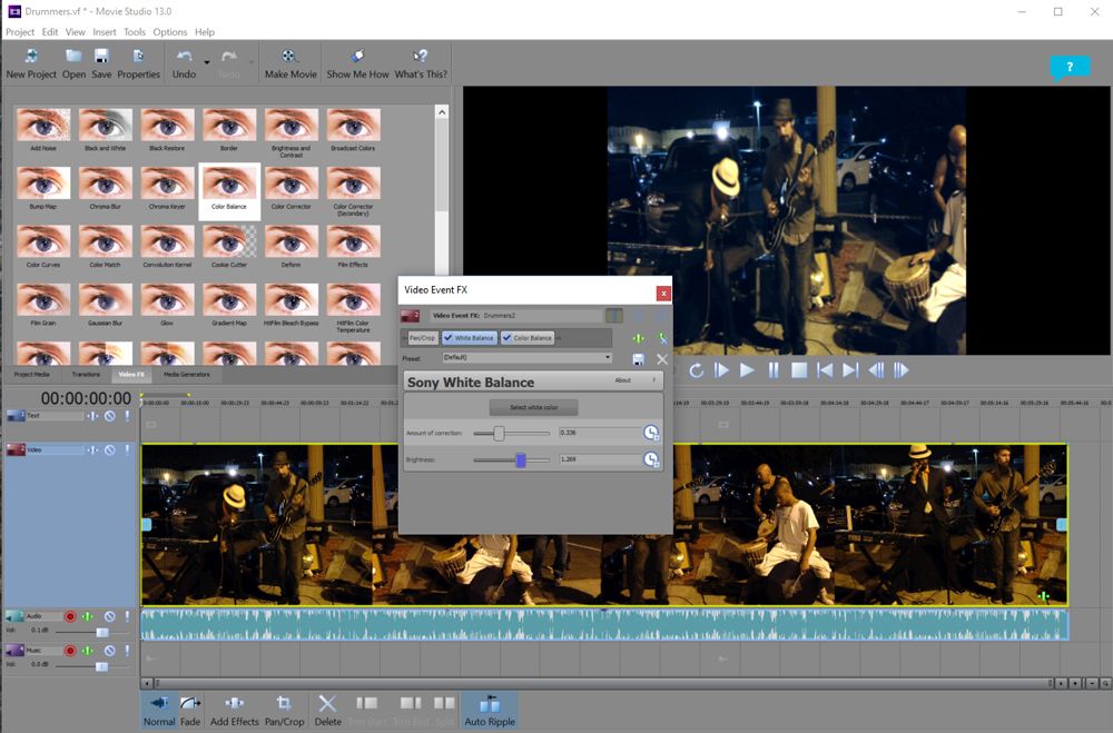 Sony Movie Studio 13 Review | Tom's Guide