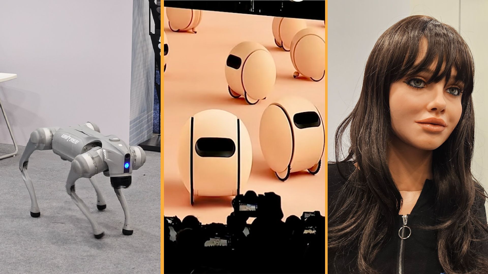 17 weird, wonderful and terrifying robots we saw at CES 2025 — from a ...