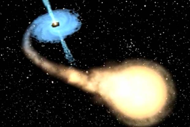 Cosmic Zombies: Black Holes Can Reanimate Dead Stars | Live Science