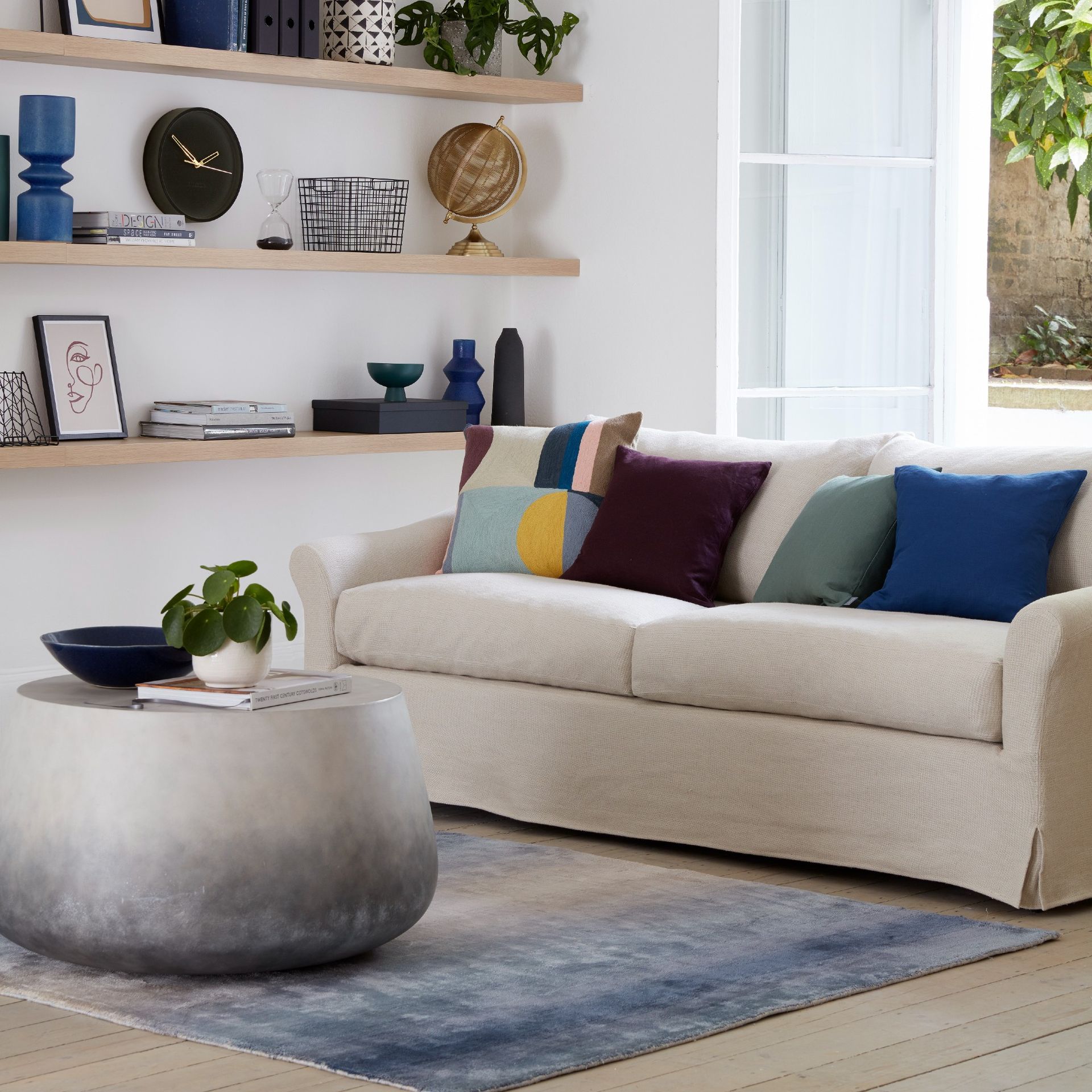 How much space to leave between a sofa and a coffee table | Ideal Home