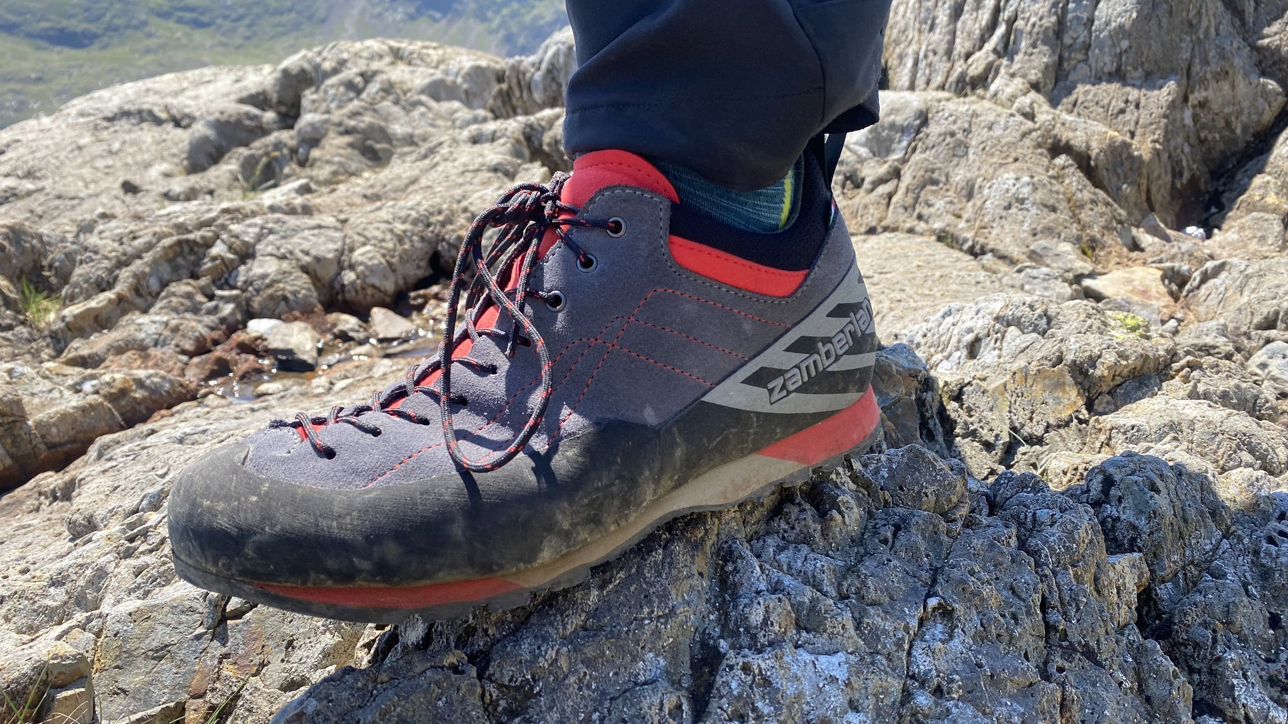 Zamberlan El Cap RR approach shoes review: footwear that’s ready to ...