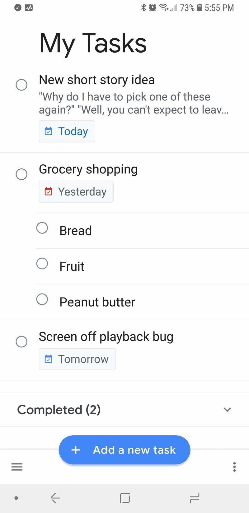 Top 5 Google Tasks tips and tricks for staying productive | Android Central