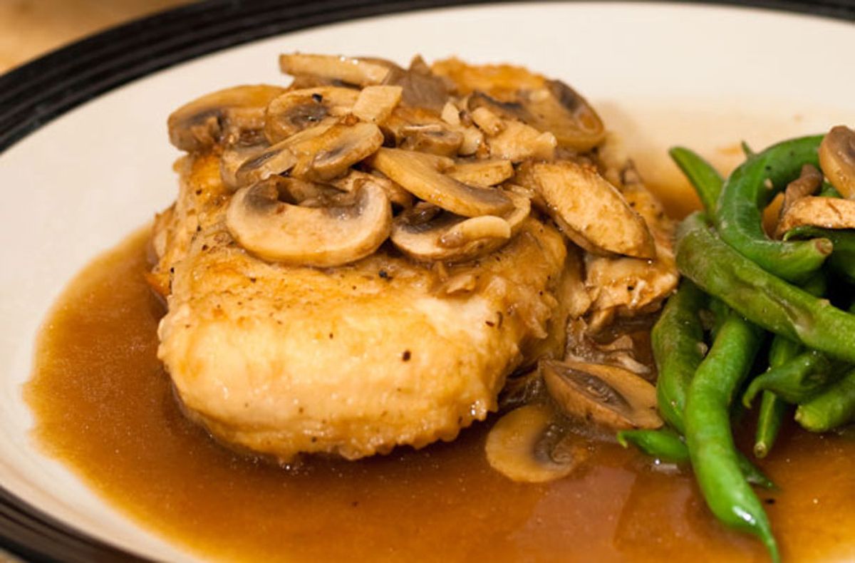 Marsala chicken | Italian Recipes | GoodtoKnow