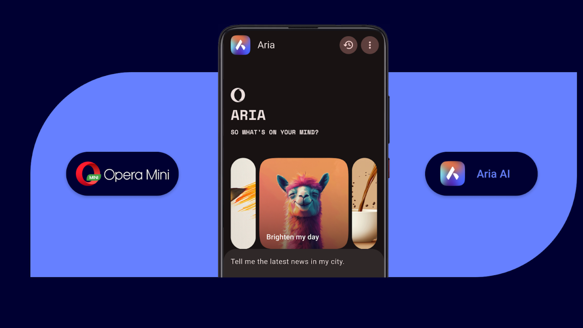 Opera Mini stuffs a whole AI assistant into a tiny Android browser ... Opera Mini stuffs a whole AI assistant into a tiny Android browser ...