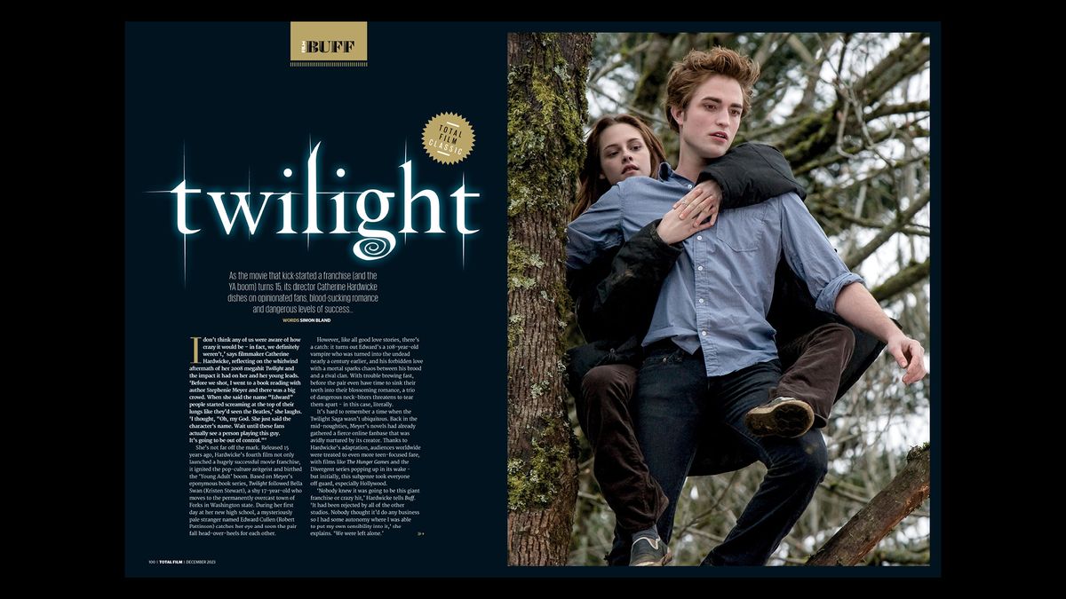 Twilight director reflects on 15 years of the fantasy hit, not casting ...