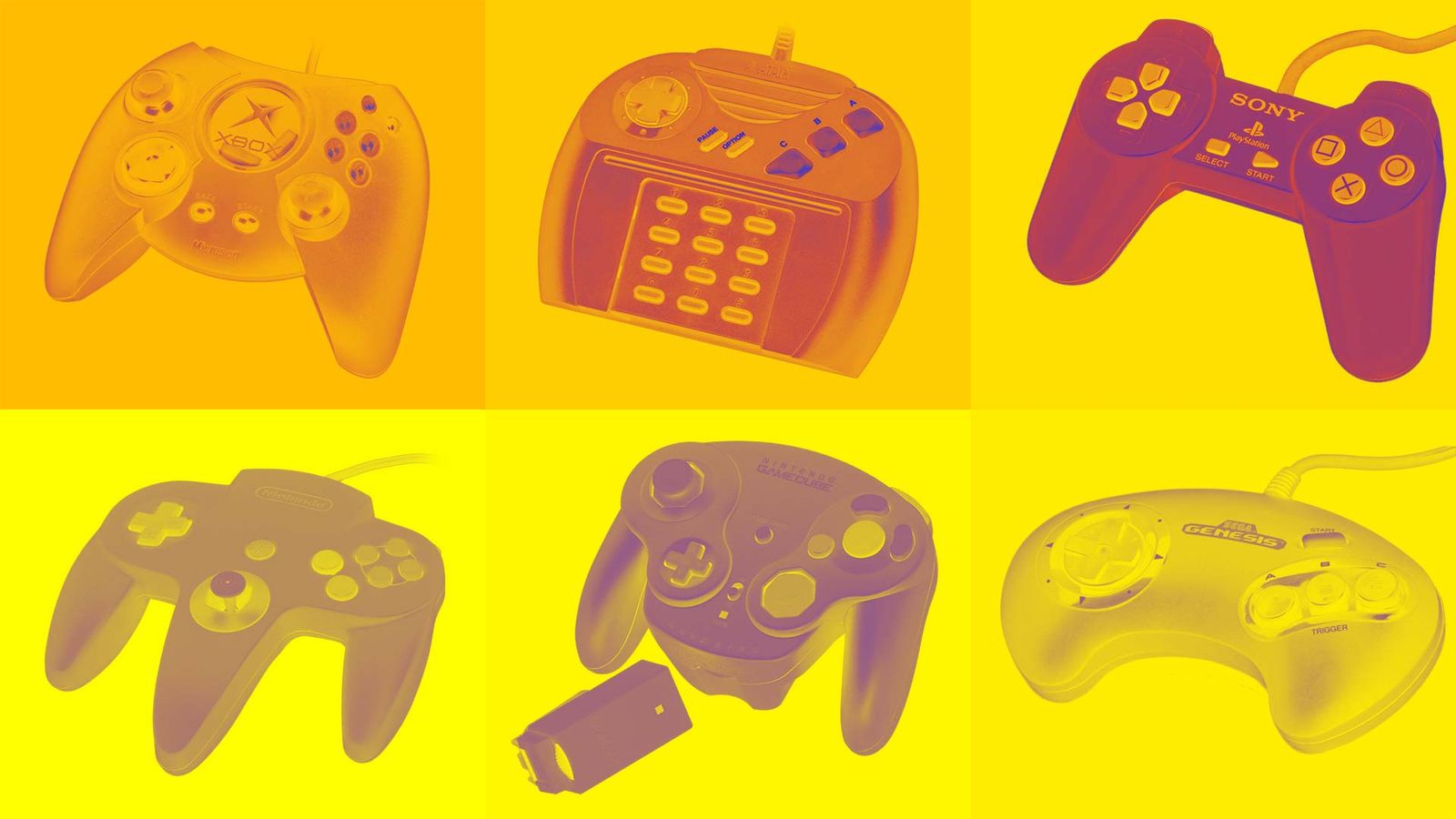 The fascinating history of the video game controller: 50 years of ...