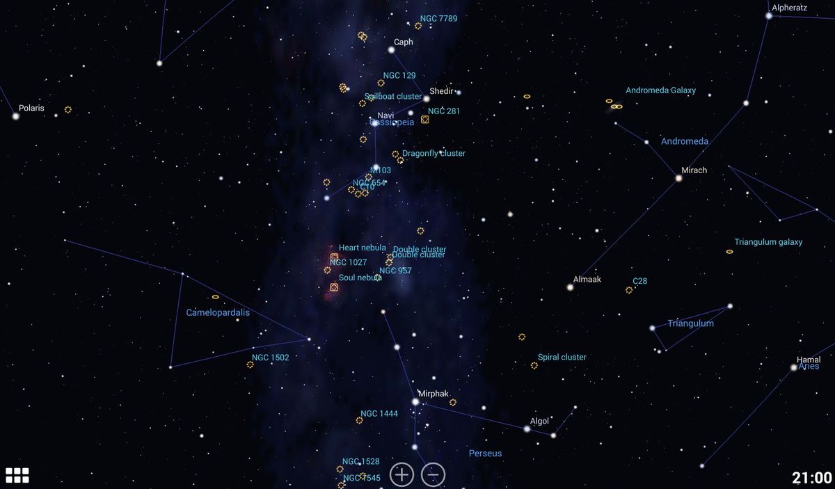 Mobile Stargazing: Diving into Deep-Sky Objects Using Mobile Apps | Space