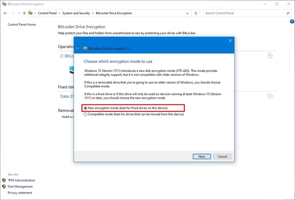 How to use BitLocker Drive Encryption on Windows 10 | Windows Central
