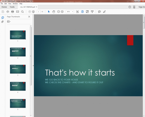 How to Convert a Presentation to PDF in PowerPoint 2016 | Laptop Mag