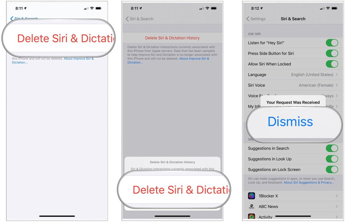 How to delete and opt out of Siri and dictation audio recordings | iMore