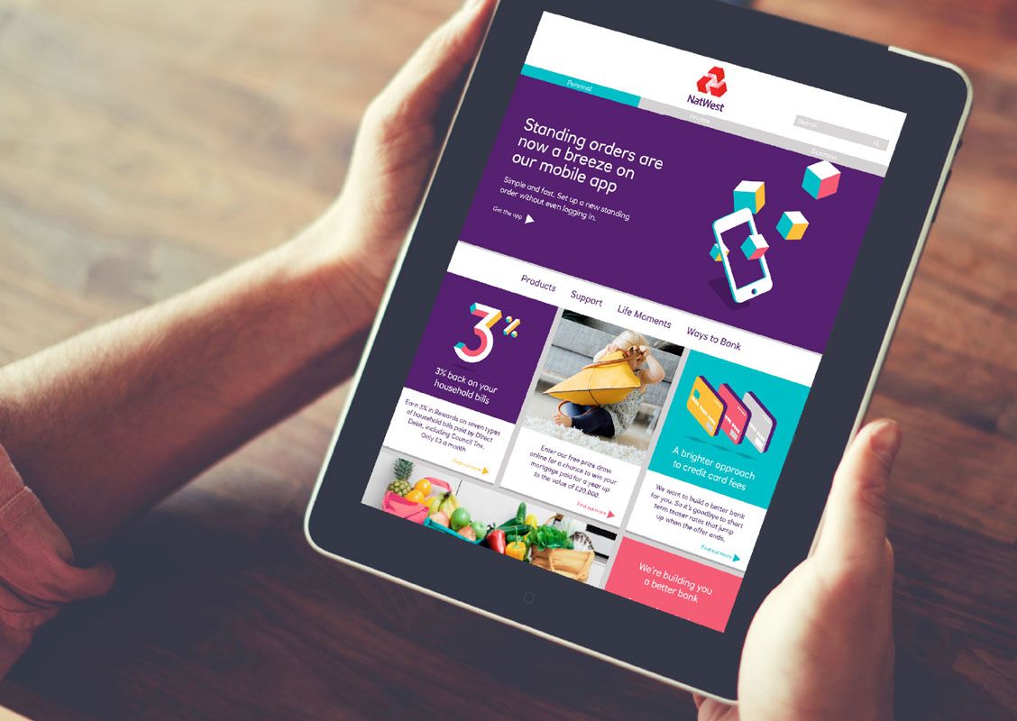 NatWest reveals new logo | Creative Bloq