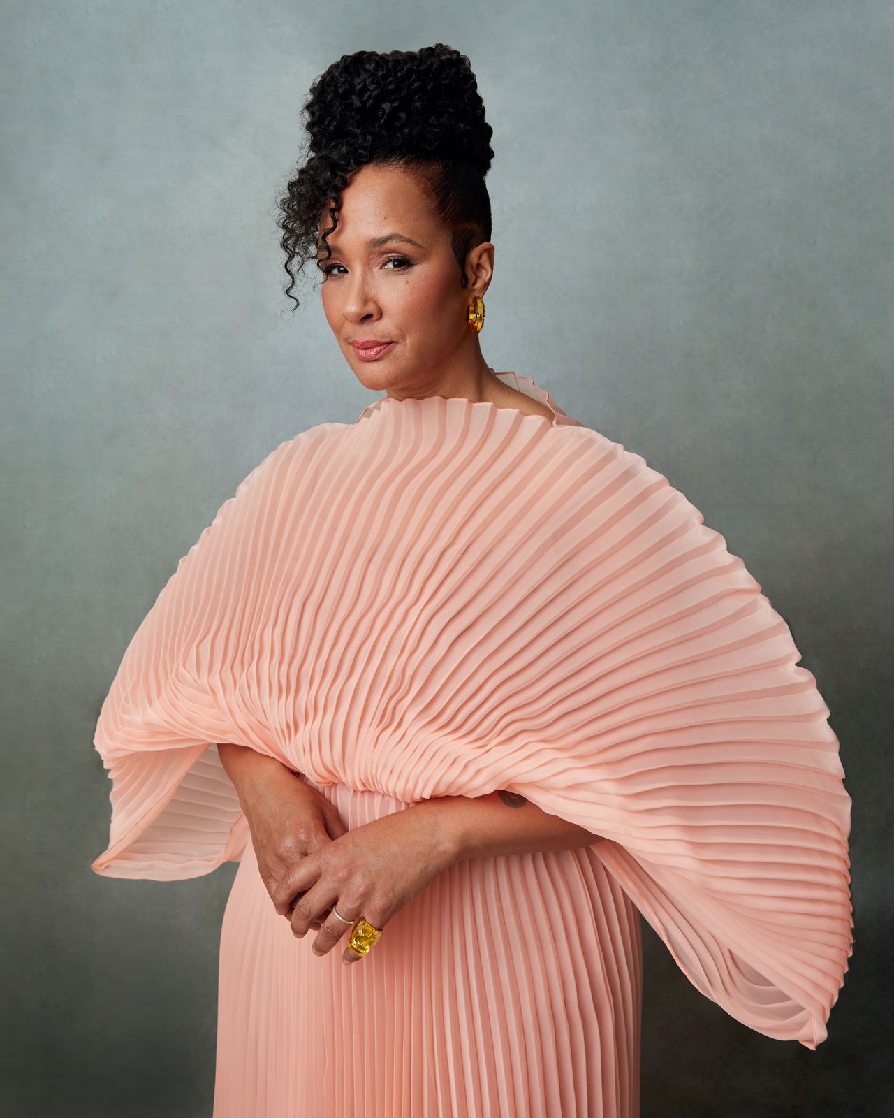 Golda Rosheuvel on Bringing Queen Charlotte's History to the Screen ...