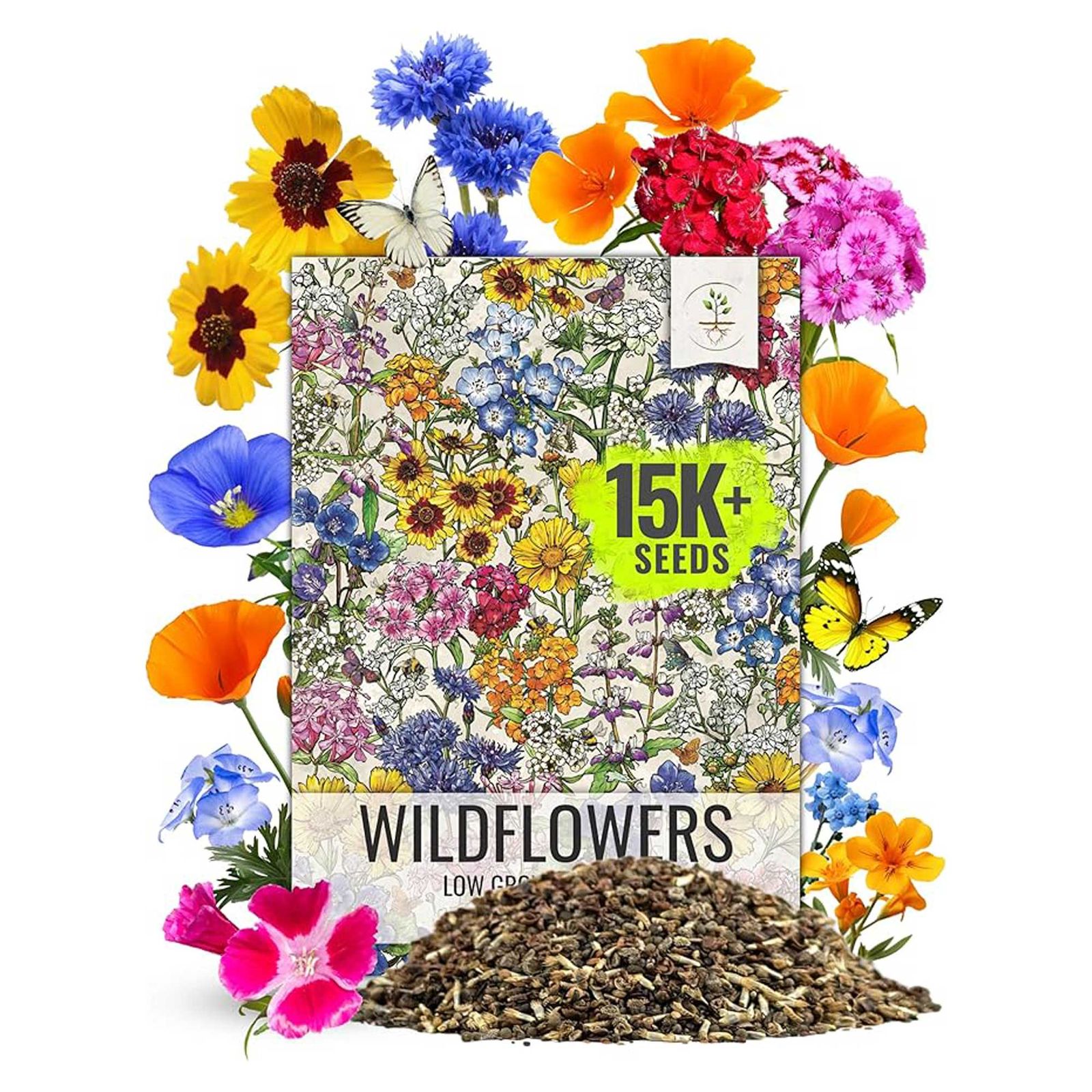 How to design a mini meadow in pots: expert gardening advice | Homes ...