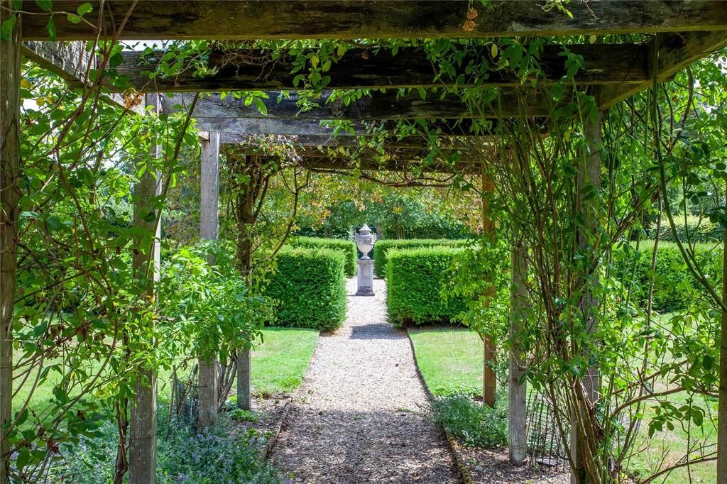 An idyllic Suffolk rectory with walled garden, croquet lawn and full of ...