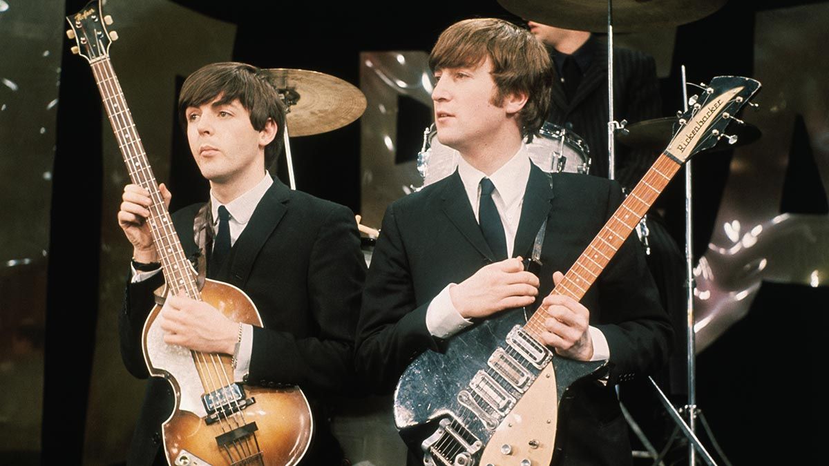 The Beatles' guitars & amps: what they played on every album | Guitar World