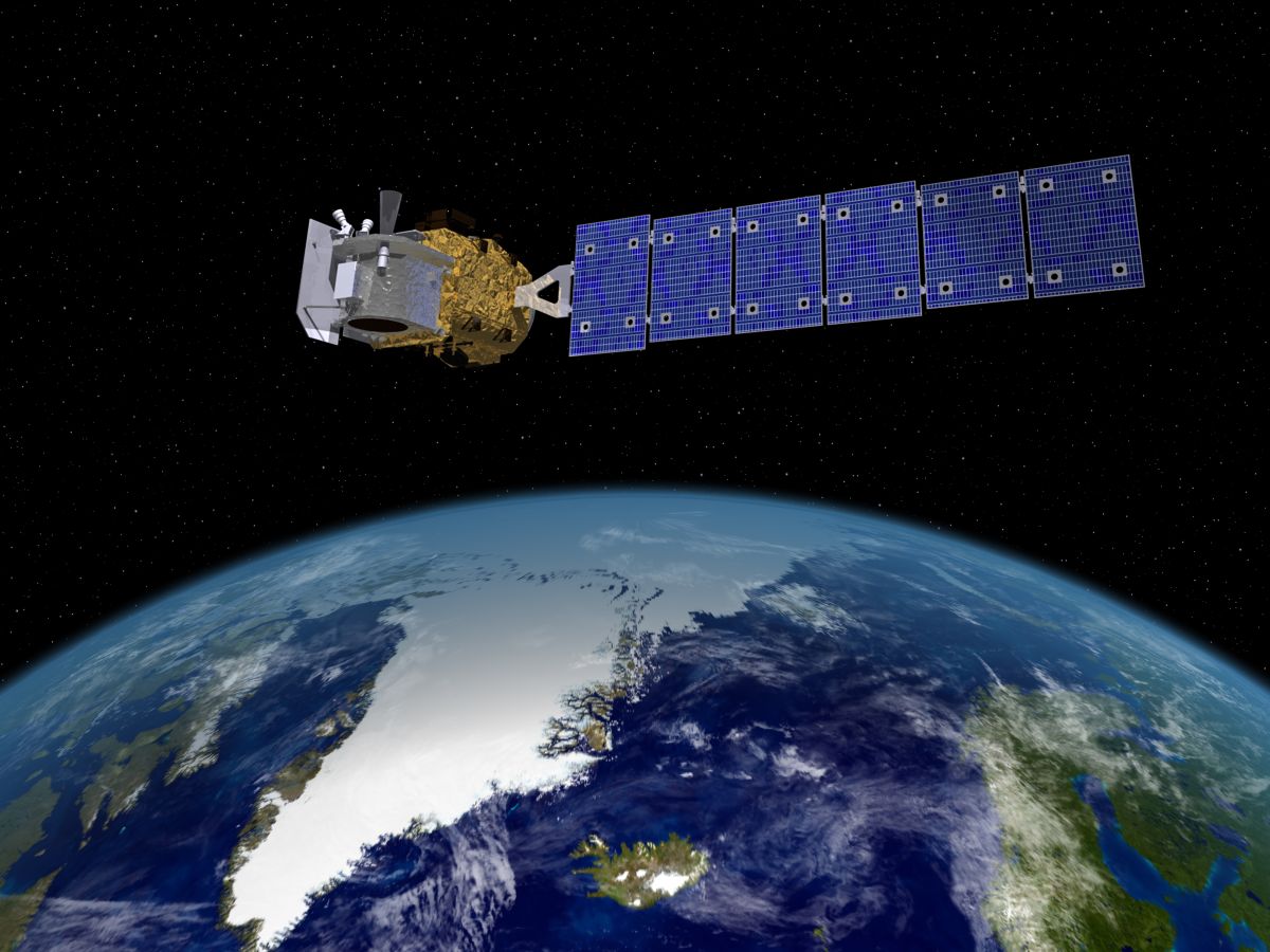 ICESat-2: Tracking Earth's Ice with Unparalleled Detail | Space
