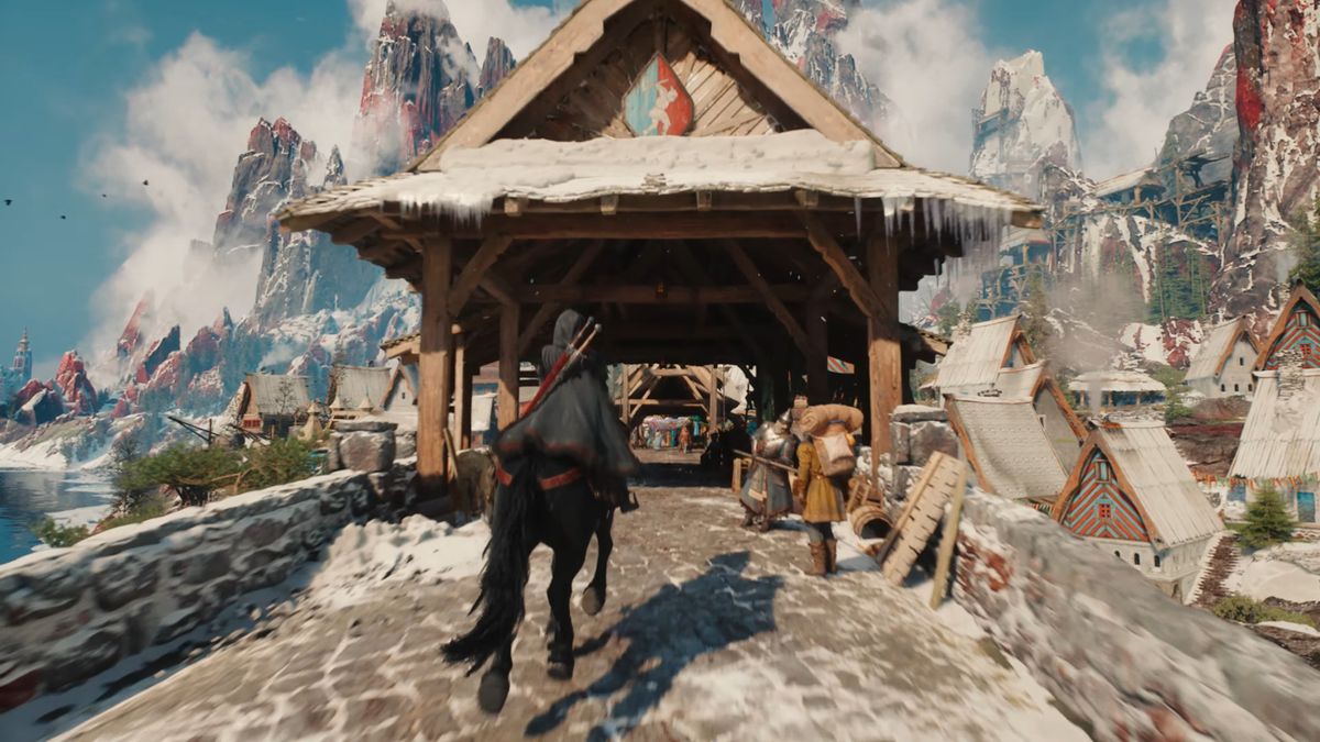 We just got a look at someone actually playing The Witcher 4 as CDPR promises 'the most ...