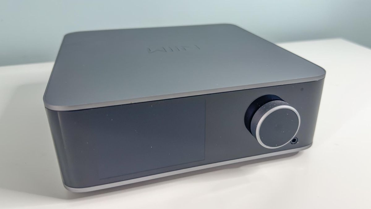 This music streamer just became the centerpiece of my home HiFi | Tom's ...