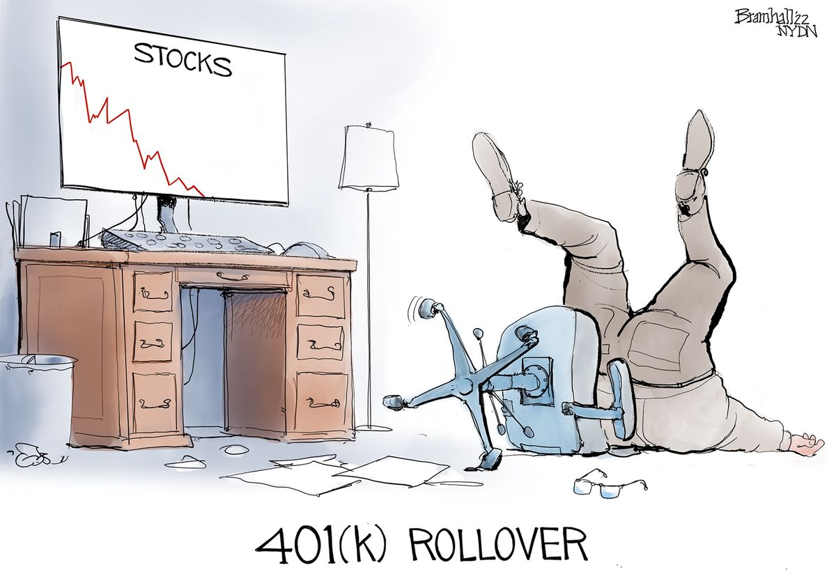 The rollover | The Week