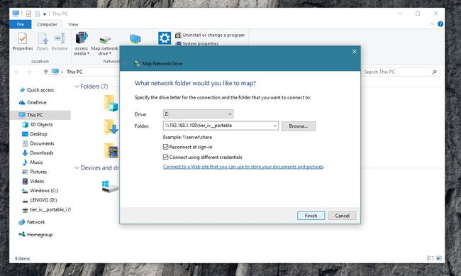 How To Share Drives Between Windows PCs With Windows Network Drives ...
