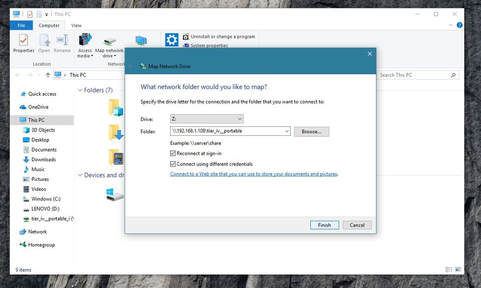 How To Share Drives Between Windows PCs With Windows Network Drives ...