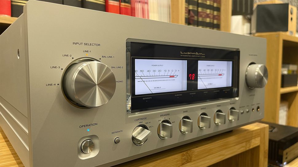 Luxman L-509Z review: beautifully made and impressively capable | What ...