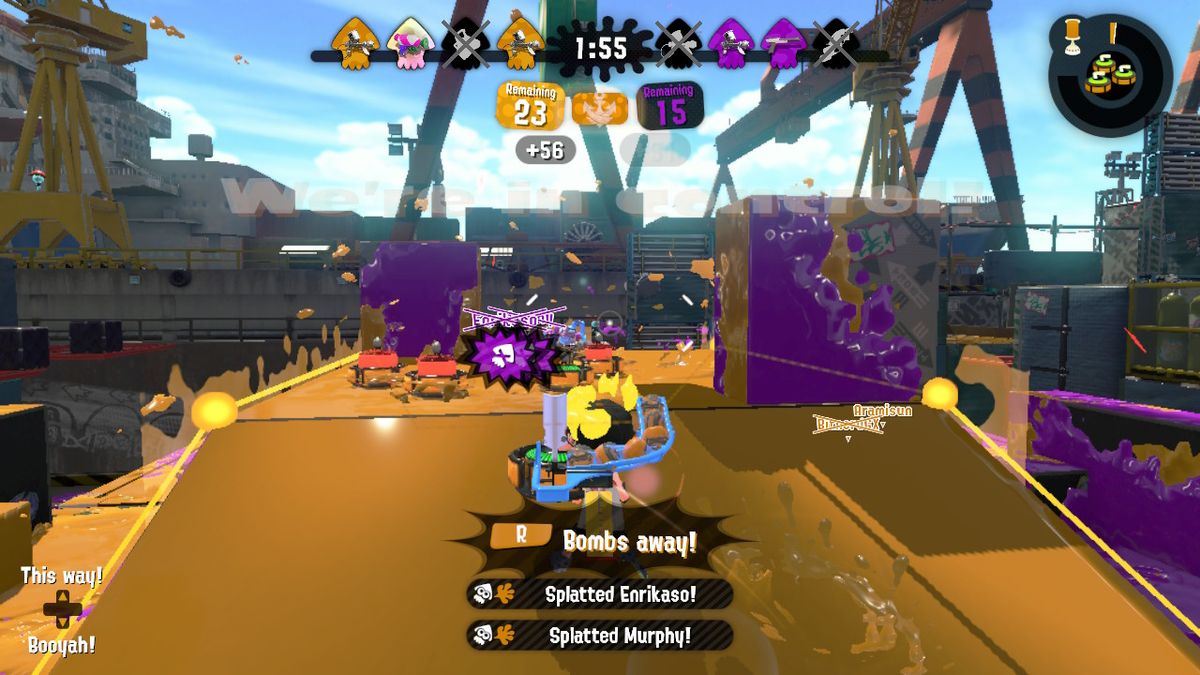 Splatoon 2 tips | GamesRadar+