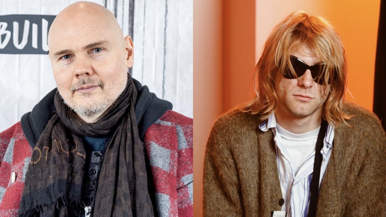 Billy Corgan says Kurt Cobain was "the most talented guy of our ...