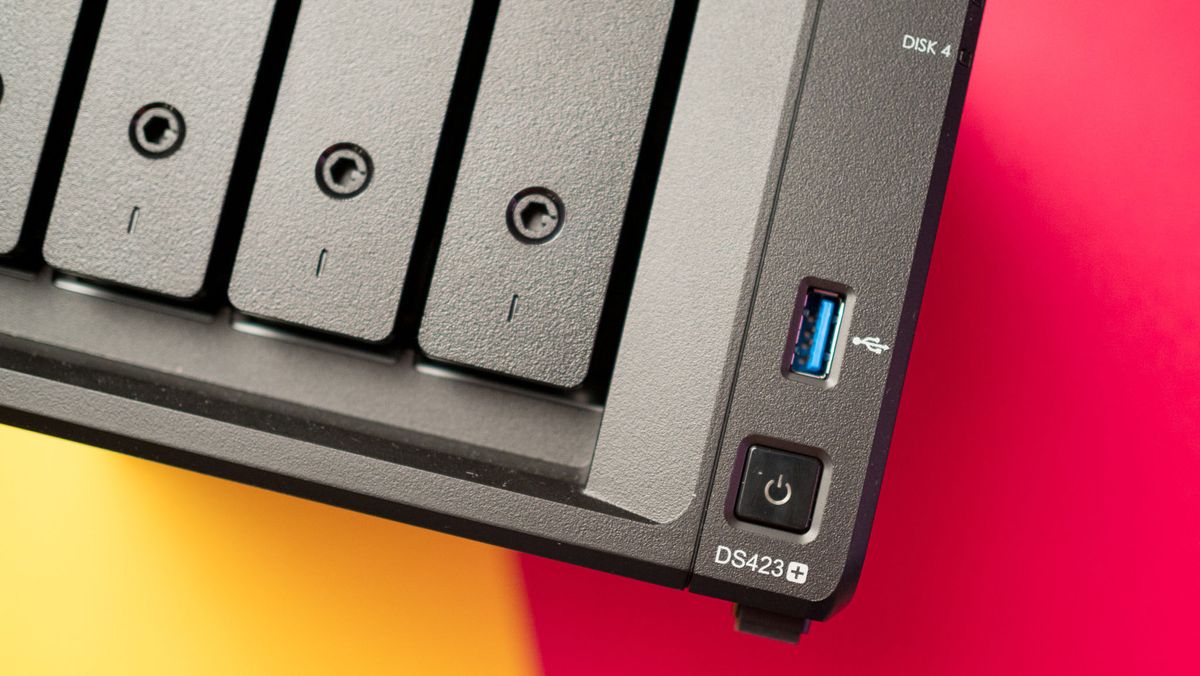Synology DiskStation DS423+ review: A great 4-bay NAS media server ...