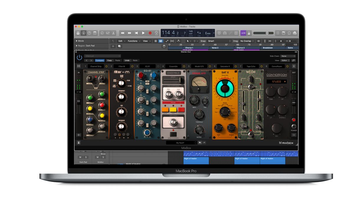 IK Multimedia’s MixBox channel strip plugin promises “all the FX you ...