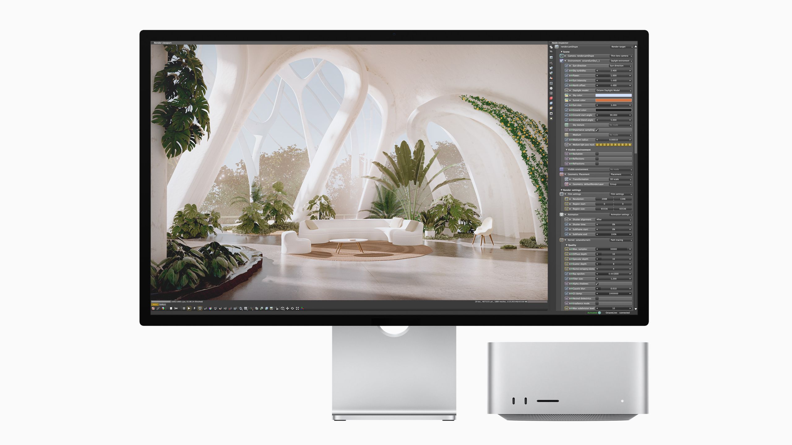 Apple presenterar den M2 Ultra-drivna Mac Studio på WWDC 2023 | TechRadar