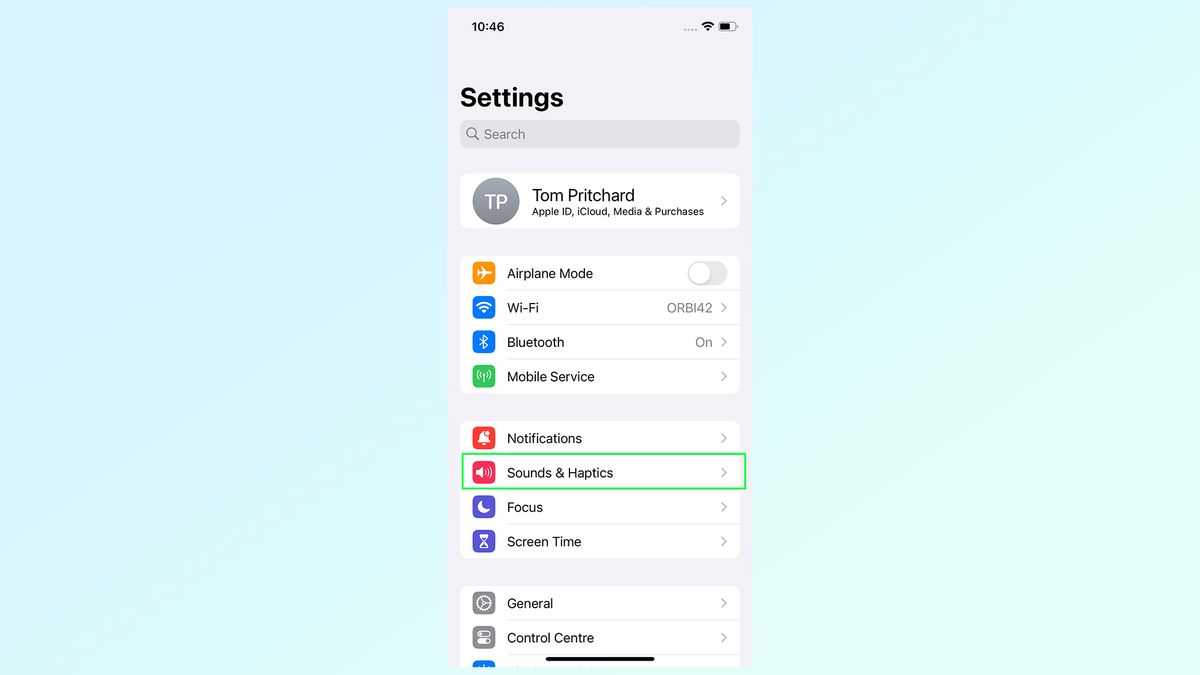 How to change the iOS 17 text tone | Tom's Guide
