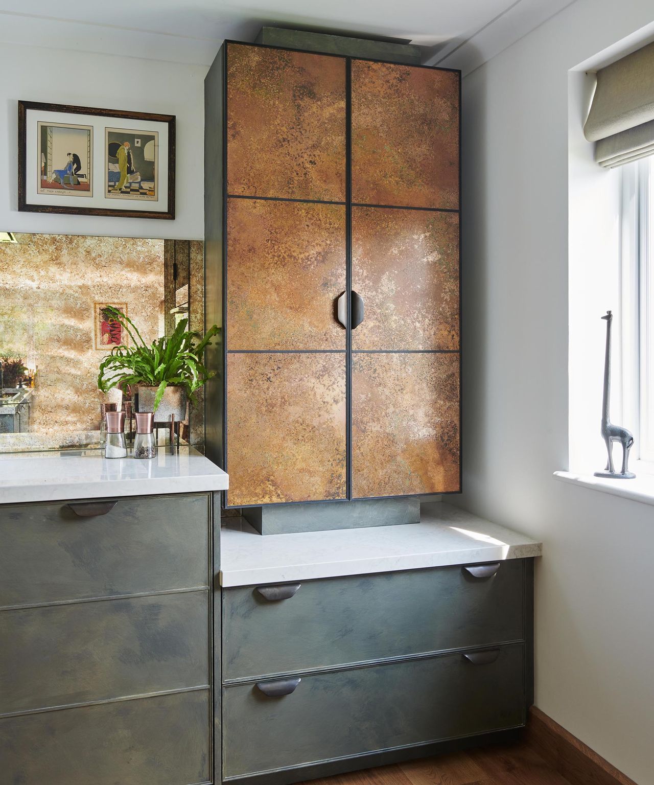 5 metallic kitchen design tricks we've learnt from this family space ...