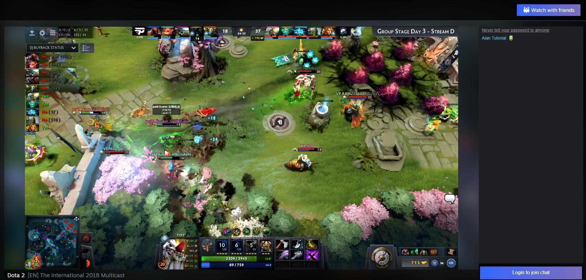 Valve launches streaming website Steam.tv (Updated) | PC Gamer